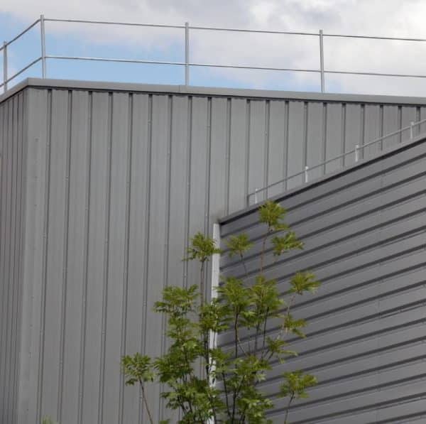 BARDAGE Tôles BACACIER - CLIPEO - Woodstone Epaillard