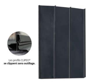 BARDAGE Tôles BACACIER - CLIPEO - Woodstone Epaillard